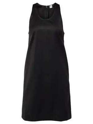 TOTEME Chintz Minidress - Black