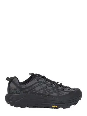 Hoka One One Mafate Three2 Running Sneakers - Black
