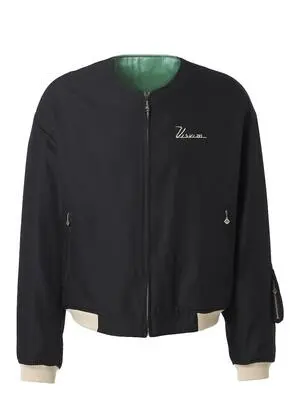 Visvim Souvenir Reversible Bomber Jacket - Black