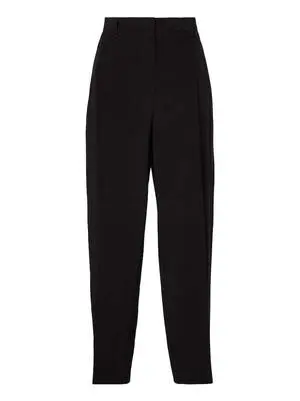 TOTEME Wide-leg Trousers - Black