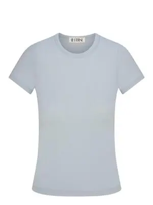 Eterne Eterne Fitted Short-Sleeve T-Shirt Blue