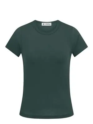 Eterne Eterne Fitted Short-Sleeve T-Shirt Forest