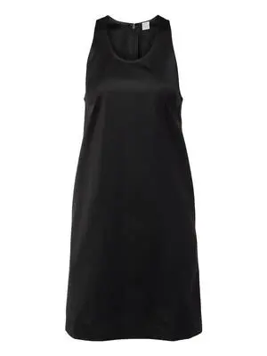 TOTEME Chintz Mini Dress - Black
