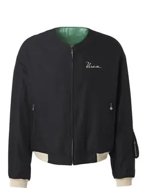 Visvim Souvenir Reversible Bomber Jacket - Black
