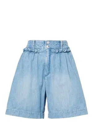 Isabel Marant Étoile Ingrid Denim Shorts - Blue