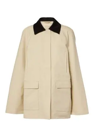 TOTEME Summer Country Cotton Jacket - Beige