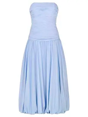 NICHOLAS Despina Midi Dress - Blue