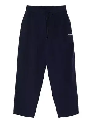 AUTRY Logo-print Sweatpants - Blue