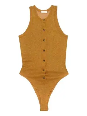 HAIKURE Frances Bodysuit - Yellow