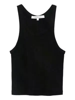 SLVRLAKE Baby Tank Top - Black