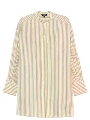 Soeur Diane Shirt Dress - Neutrals