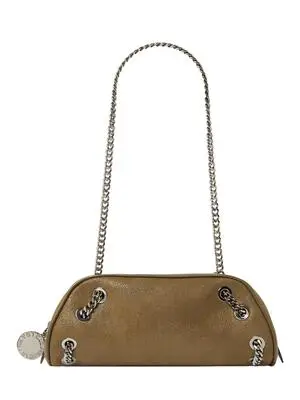 Stella McCartney Falabella Bowling Shoulder Bag - Olive