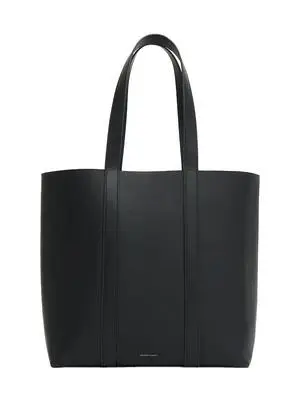 MANSUR GAVRIEL Medium North/south Tote - Black