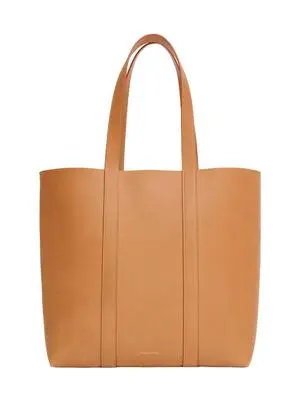 MANSUR GAVRIEL Medium North/south Tote - Cammello