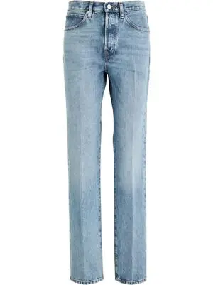FRAME Frame The Vertical Straight-Leg Jeans