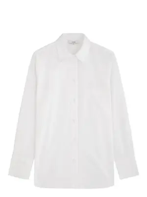 VINCE Vince Cotton-Poplin Shirt