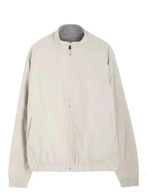 AURELIEN Resort Reversible Jacket - Ecru