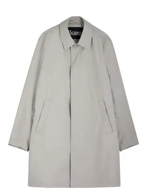 Herno Shell Coat - Light Grey