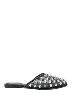 Alexander Wang Rhodes Flat Slipper - 001 Black