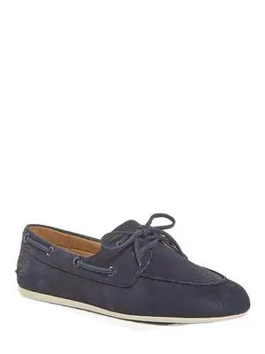 Sperry Slimboat Boat Shoes Navy