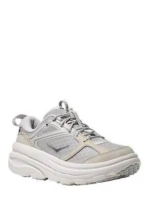 HOKA Bondi B3 Running Sneakers - Cosmic Gray/white