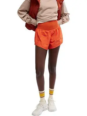 Free People Free People Carpe Diem Shorts Flame