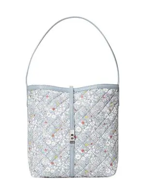 Mz Wallace Small Astor Hobo Bag - June's Meadow/silver