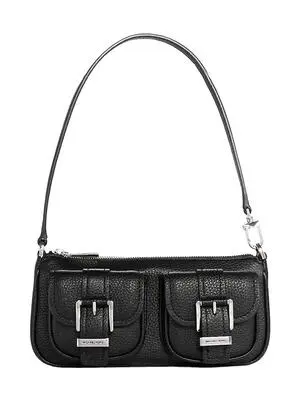Michael Kors Zoe Small Convertible Pochette - Black