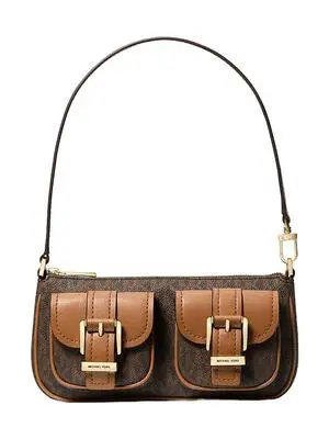 Michael Kors Michael Kors Zoe Small Convertible Pochette Brown/acorn