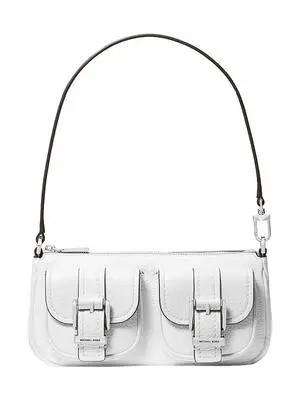 Michael Kors Michael Kors Zoe Small Convertible Pochette Optic White