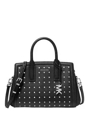 Michael Kors Laila Small Satchel Black