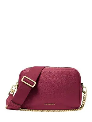 Michael Kors Michael Kors Bryant Medium Camera Crossbody Bag Mulberry