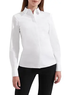 HOBBS LONDON Victoria Shirt - White