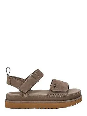 Pink UGG® Goldenstar Sandals Grey