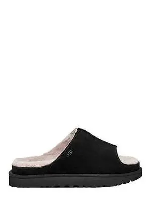 Pink Ugg® Greenport Slide - Black
