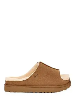 Pink Ugg® Greenport Slide - Brown
