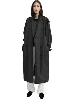 TOTEME TOTEME Garderob Cotton Trench Coat