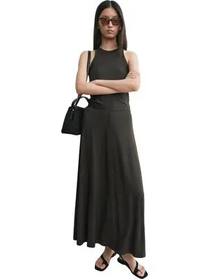 TOTEME Fluid Jersey Skirt - Pepper