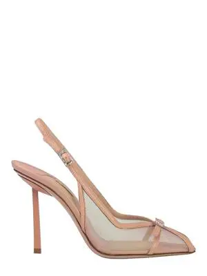 LE SILLA 100mm Vittoria Pumps - Neutrals