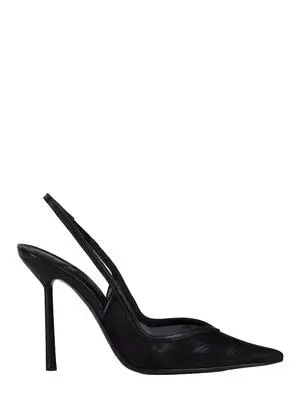 LE SILLA 100mm Vivienne Pumps - Black