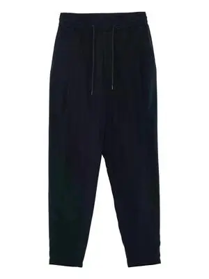 Giorgio Armani Tapered Trousers - Blue