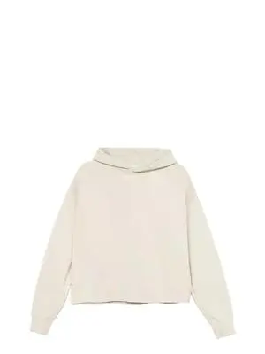 SLVRLAKE Cotton Hoodie - Neutrals