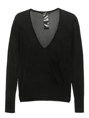 SAPIO Nº21 Pullover - Black