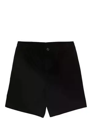 A.p.c. Cotton Shorts - Black