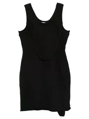 Helmut Lang Strap Mini Dress - Black