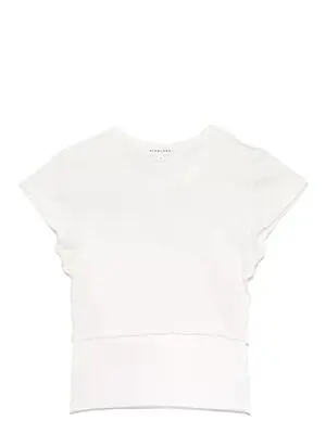SLVRLAKE Inside Out-effect T-shirt - Neutrals