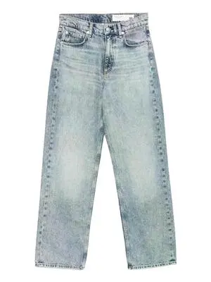 RAG & BONE Rag & Bone Shea Straight-Leg Jeans
