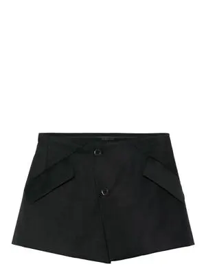 Helmut Lang Apex Blazer Skorts - Black