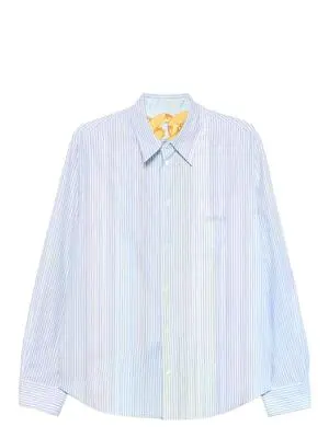 Versace Striped Shirt - Blue