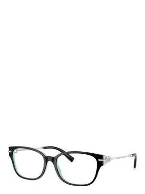 Tiffany & Co. Tiffany & Co. Pillow Eyeglasses Noir Sur Bleu Tiffany